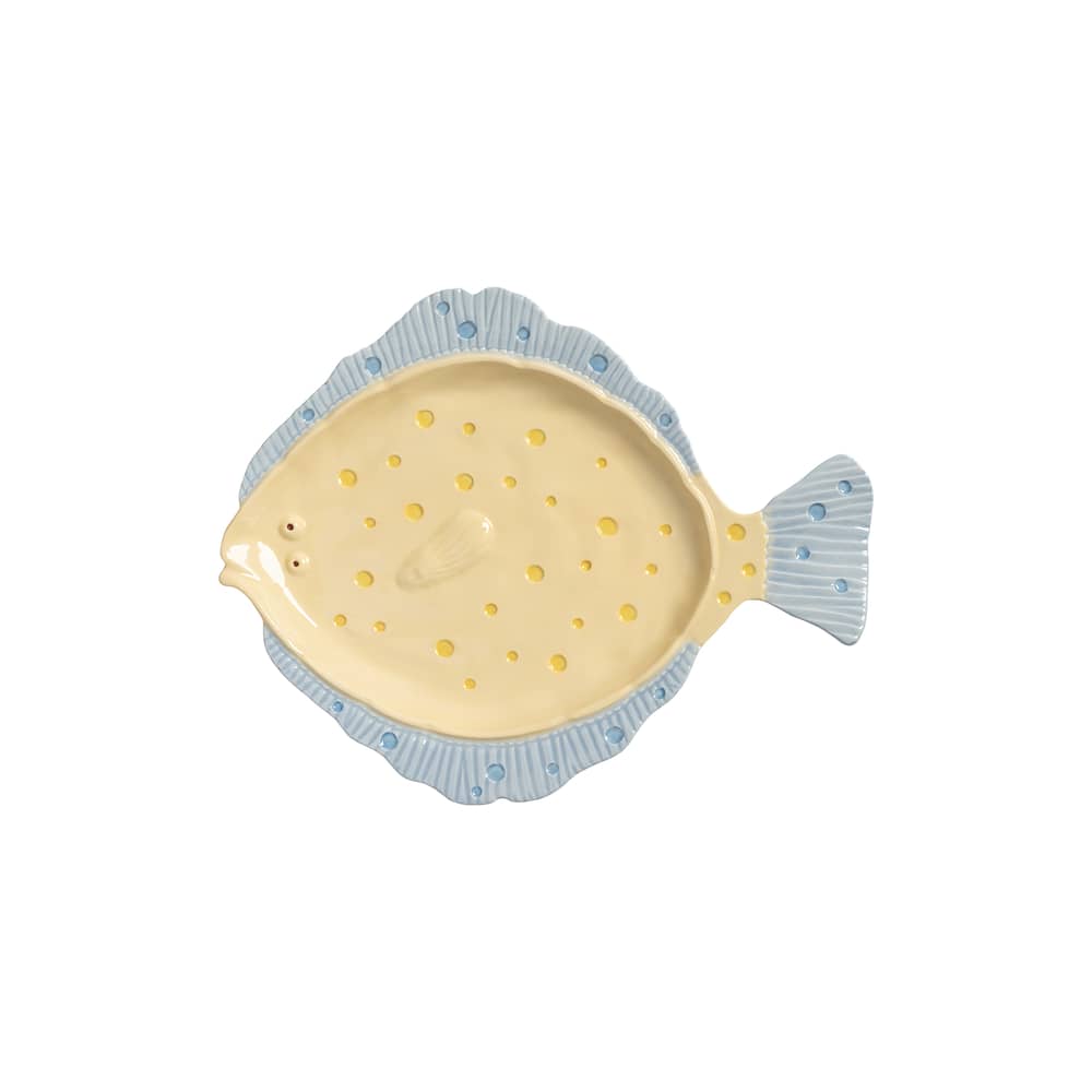 Plat de service Plaice & klevering / 37 x 29,5 cm - Multicolore ...