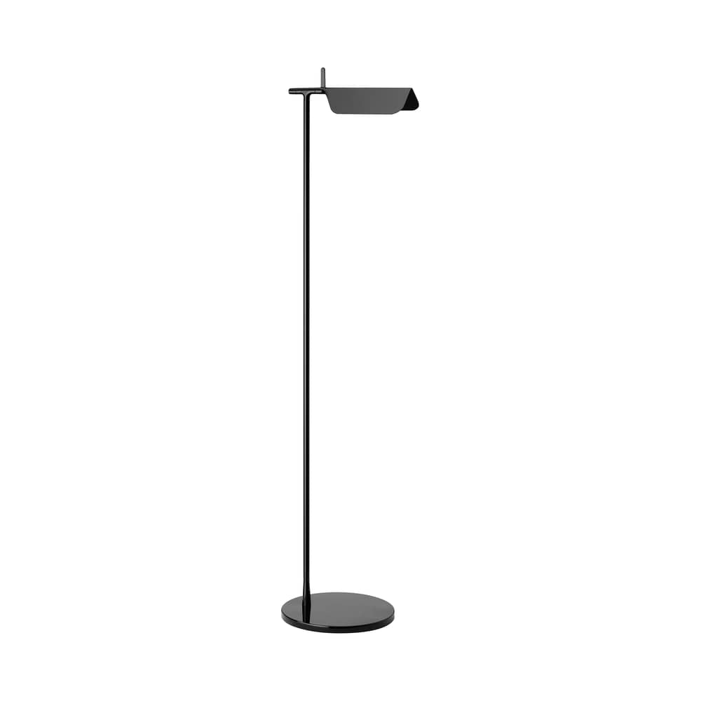 Flos Tab F LED Floor lamp - black | Made In Design UK