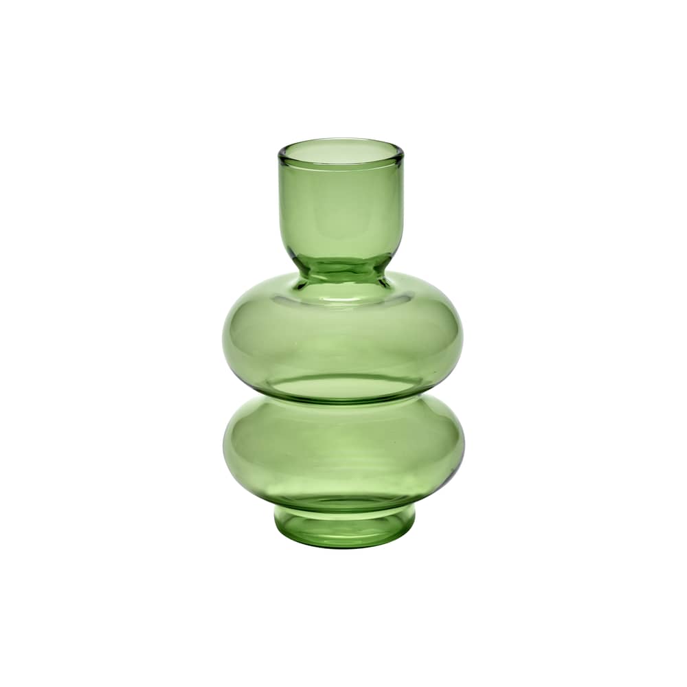 Vase Bubble Serax / H 15 cm - Vert - Verre | Made In Design