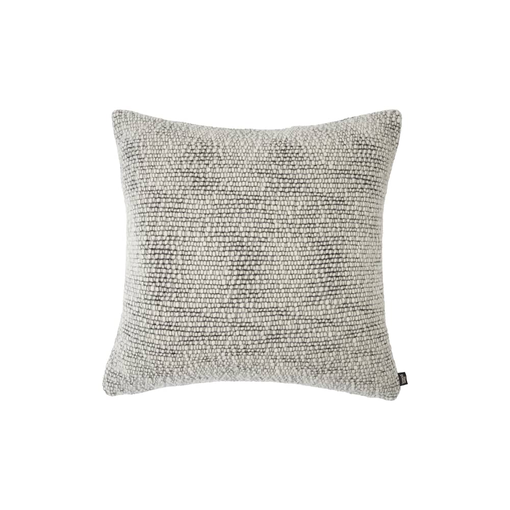 Cushion Thread Tom Dixon / 50 x 50 cm - Hand-woven - Black - Textile ...