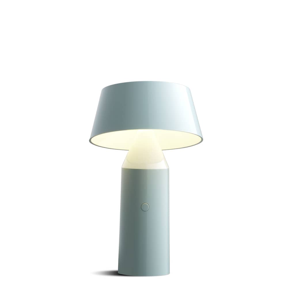 Marset Bicoca Wireless rechargeable lamp - light blue | Made In Design UK