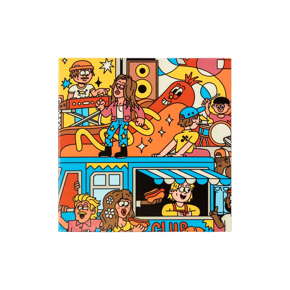 SULO Cool Festival Puzzle - multicoulered | Made In Design UK