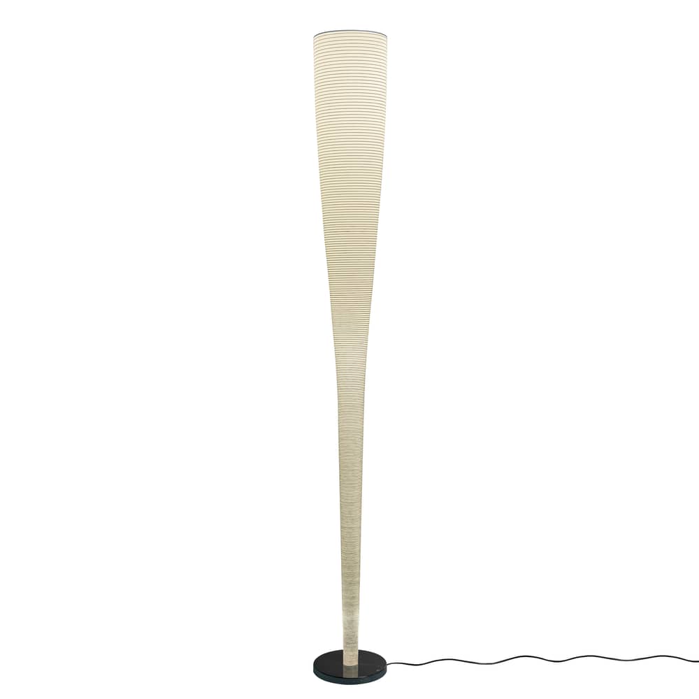 Foscarini Mite Anniversario LED Floor lamp - white black | Made In ...