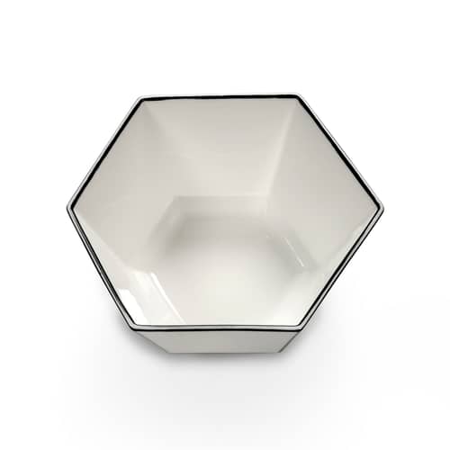 Bowl Carte Blanche Serax / Set of 2 - White - Ceramic | Made In Design