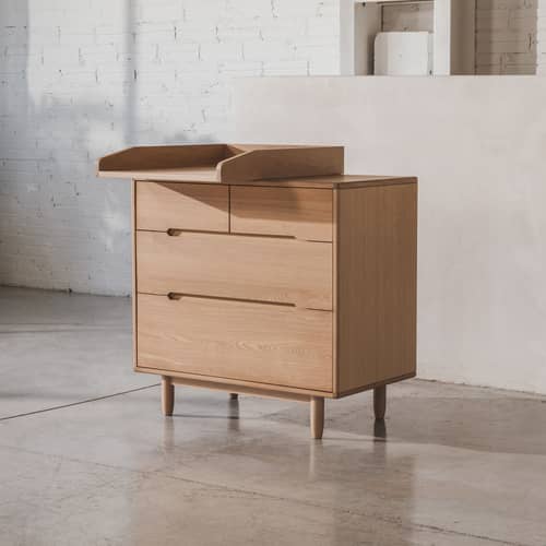 Accessoire pour commode Pure NOBODINOZ / Table à langer - Bois naturel ...