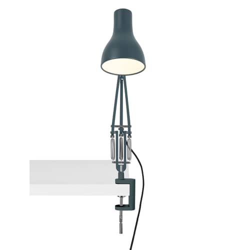Set Lampe Type 75 Anglepoise / Clamp base - Grey - Metal | Made In Design