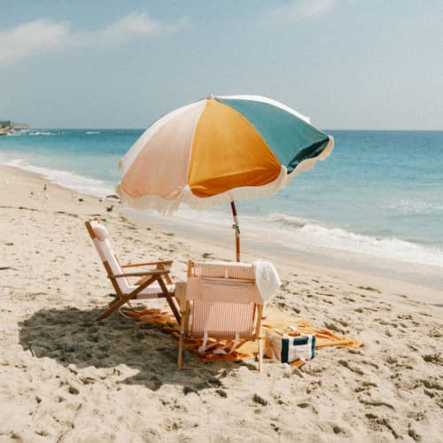 Parasol The Premium Beach BUSINESS & PLEASURE / Ø 180 cm - Inclinable ...