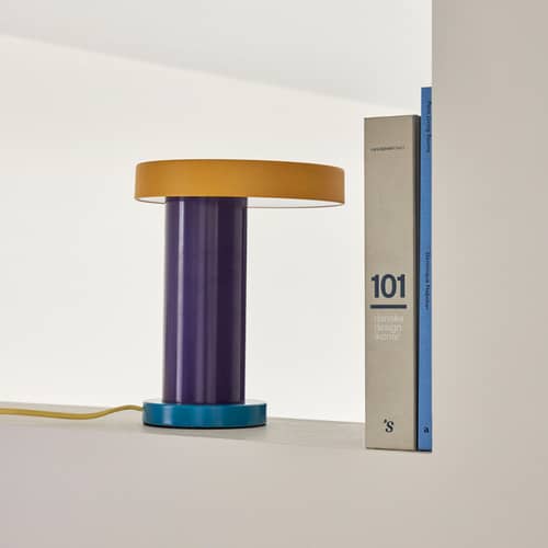 Table lamp Magic LED HÜBSCH - Multicoloured - Metal | Made In Design