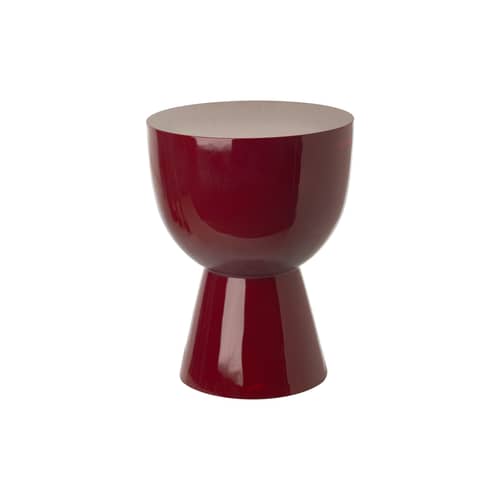 Tabouret Tip Tap Pols Potten - Rouge - Plastique | Made In Design