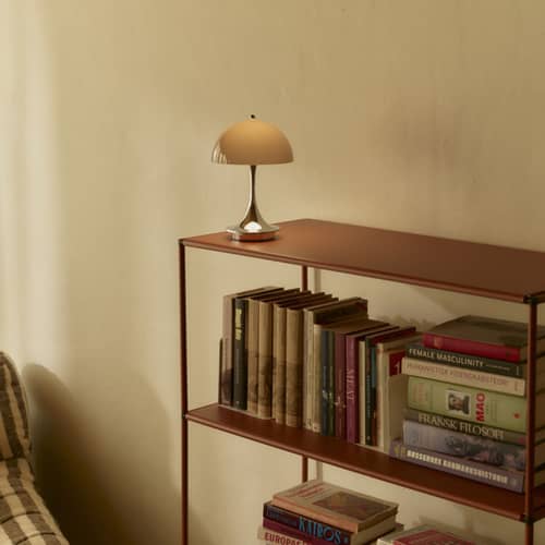 Wireless rechargeable outdoor lamp Panthella Portable LED The Originals ...