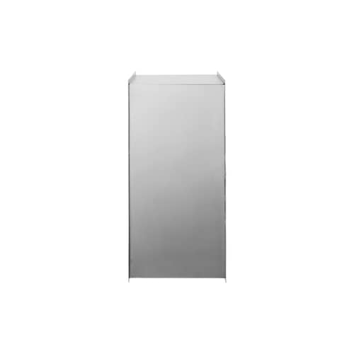 Poubelle salle de bain Sama Ferm Living / 5 litres - Métal - Métal ...