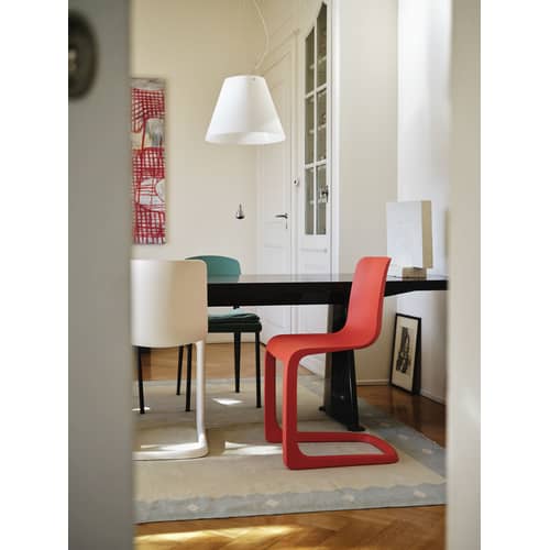 Vitra EVO-C Chair - poppy red | Made In Design UK