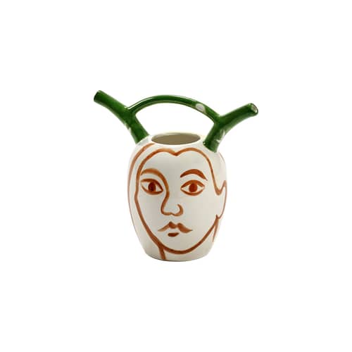 Vasen Sapote Serax / Small - 21 x 12 x H 20 cm - Bunt - Keramik | Made ...