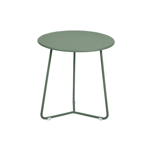 Table d'appoint Cocotte Fermob / Ø 34 x H 36 cm - Vert - Métal | Made ...