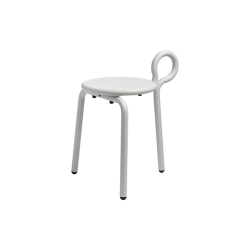 Stool Lasso & klevering - Blue - Metal | Made In Design