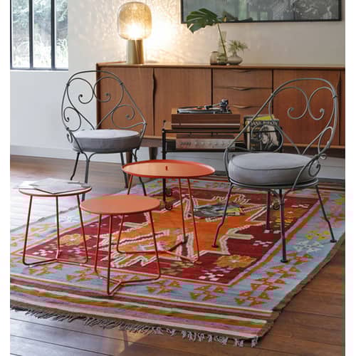 Table d'appoint Cocotte Fermob / Ø 34 x H 36 cm - Vert - Métal | Made ...