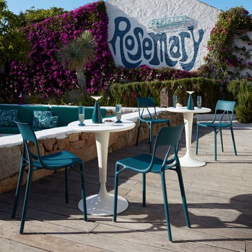 Wireless rechargeable lamp Camomille LED Kartell / By Philippe Starck ...