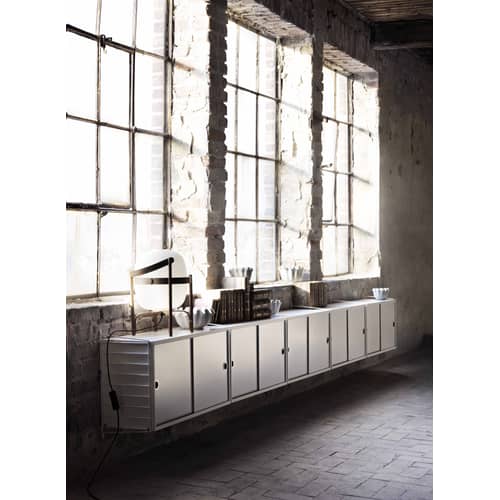 Wandhalterung String Furniture / pro Stück - H 50 x T 30 cm - Weiß ...