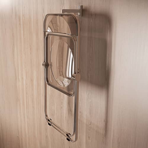 Folding chair Plia ANONIMA CASTELLI / Giancarlo Piretti, 1967 ...