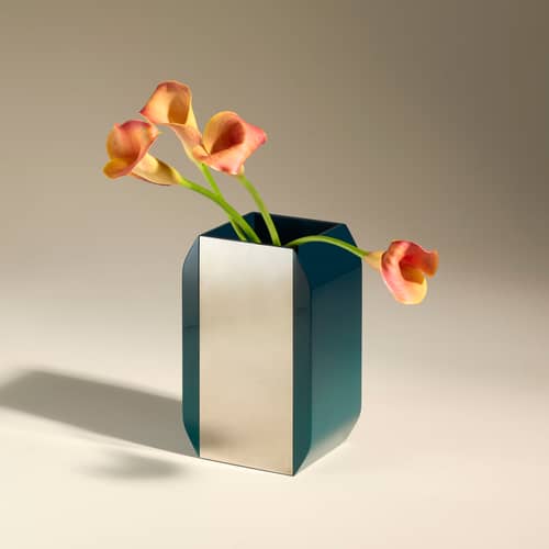 Vaso Oscar Maison Sarah Lavoine - Blu - Corian | Made In Design