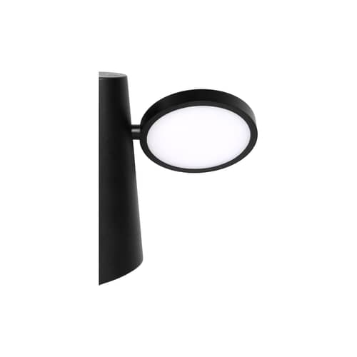 Outdoor wall light Oto LED Fermob - Black - Metal | Made In Design
