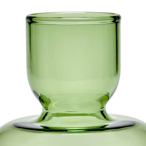 Vase Bubble Serax / H 15 cm - Green - Glass | Made In Design