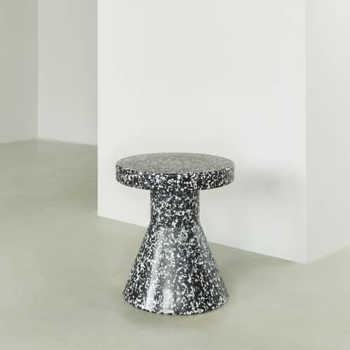 Table d'appoint Bit Cone Normann Copenhagen / Table d'appoint - H 42 cm ...