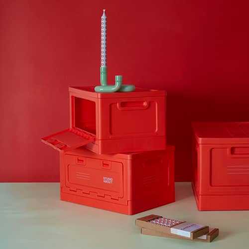 Schachtel Box Large STUDIO ABOUT / 50 x 35,5 x H 29 cm - stapelbar ...