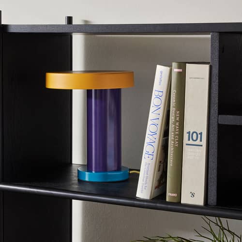 Table lamp Magic LED HÜBSCH - Multicoloured - Metal | Made In Design