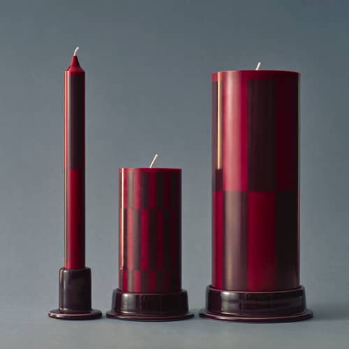 Candela a blocco Column di Hay - multicolore | Made In Design