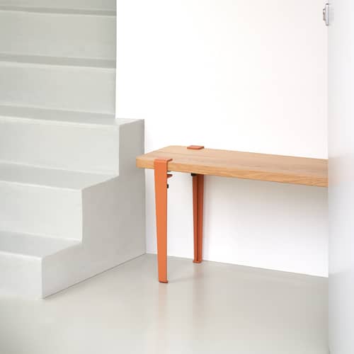 Pied TIPTOE avec fixation étau / H 43 cm - Pour créer table basse ou ...