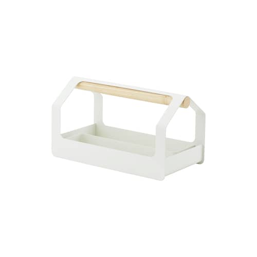 Bac de rangement Haus Toolbox Normann Copenhagen / 36 x 18 cm - Gris ...