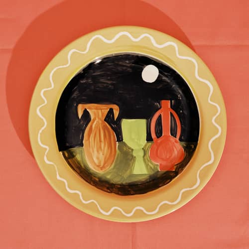 Assiette Dreams Delicia 02 Serax / Set de 2 - Ø 25,8 cm - Multicolore ...