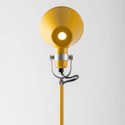 Lampe de table Tolomeo Micro Color Matte Artemide / 1987 - Jaune ...