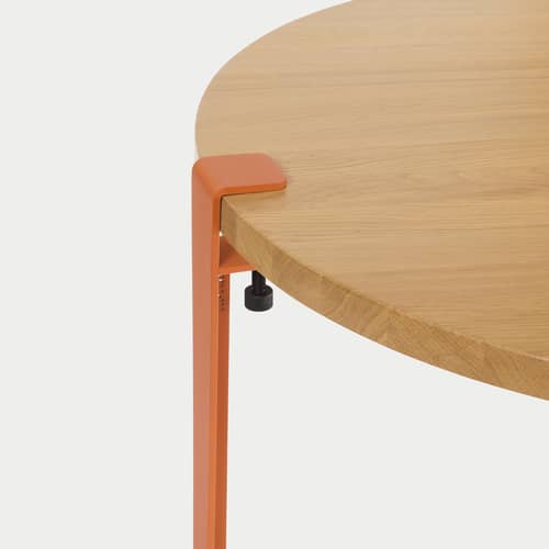 Pied TIPTOE avec fixation étau / H 43 cm - Pour créer table basse ou ...