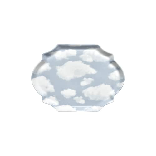 Assiette de présentation Rêves de Rêves Serax / 36,6 x 26,5 cm - Bleu ...
