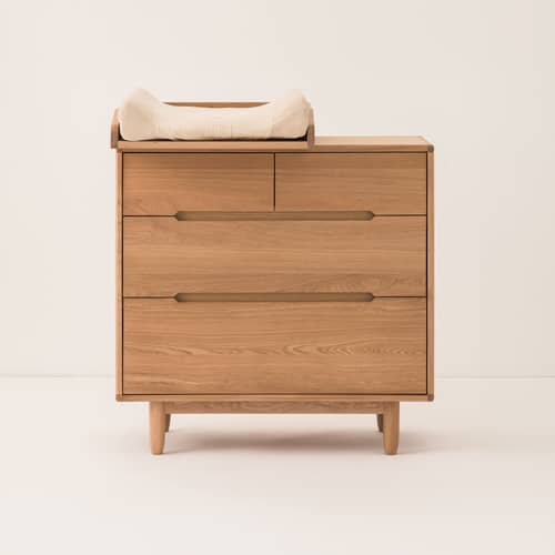 Accessoire pour commode Pure NOBODINOZ / Table à langer - Bois naturel ...