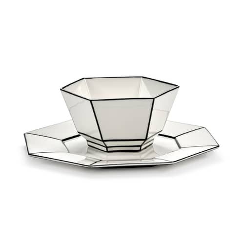 Bowl Carte Blanche Serax / Set of 2 - White - Ceramic | Made In Design