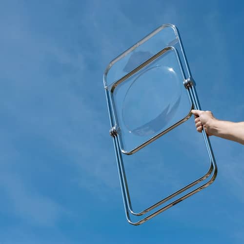 Folding chair Plia ANONIMA CASTELLI / Giancarlo Piretti, 1967 ...