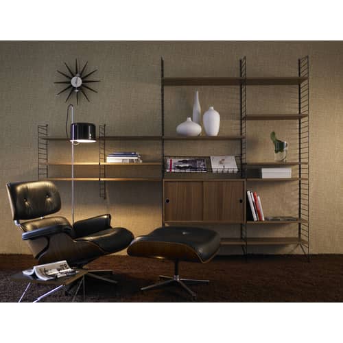 Wandhalterung String Furniture / pro Stück - H 75 x T 30 cm - Schwarz ...