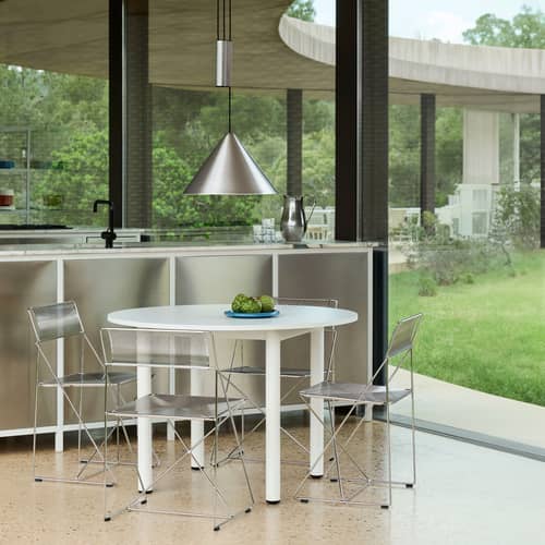 Pendant Compass Hay / Adjustable height with counterweight - Ø 43 cm ...