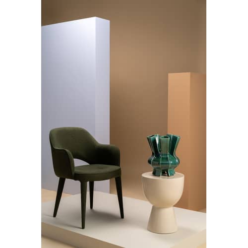 Tabouret Tip Tap Pols Potten / Plastique laqué - Beige - Plastique ...
