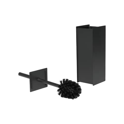 WC Bürste Sama Ferm Living - Schwarz - Metall | Made In Design