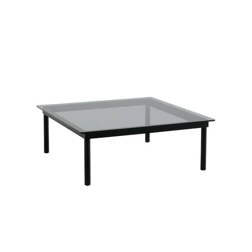 Hay Kofi Coffee table - black smoked grey | Made In Design UK
