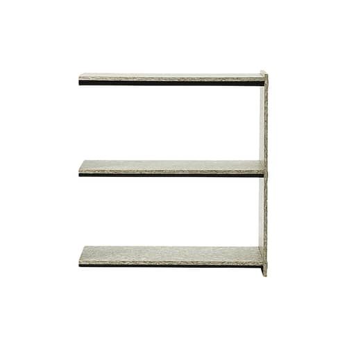 Accessory Normann Copenhagen / Low extension for Pap shelves - W 81 x H ...