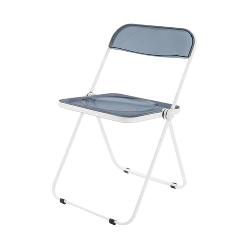 Folding chair Plia ANONIMA CASTELLI / Giancarlo Piretti, 1967 - Blue ...