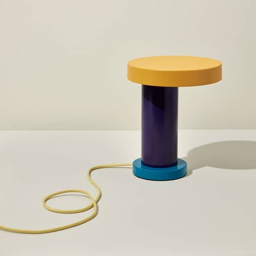 Table lamp Magic LED HÜBSCH - Multicoloured - Metal | Made In Design