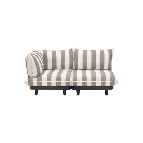 Gartensofa 2-Sitzer Paletti set Fatboy / Armlehne links - B 190 cm ...