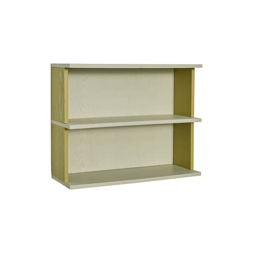 Wandregal Pep HÜBSCH / B 50 x H 40 cm - Gelb - Holz | Made In Design