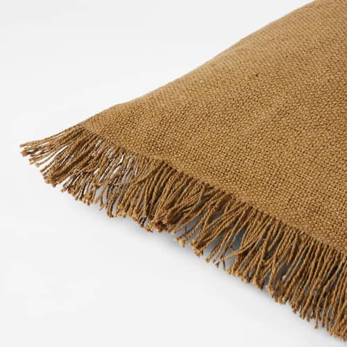 Cushion cover Ebba BROSTE COPENHAGEN / 40 x 60 cm - Beige - Textile ...